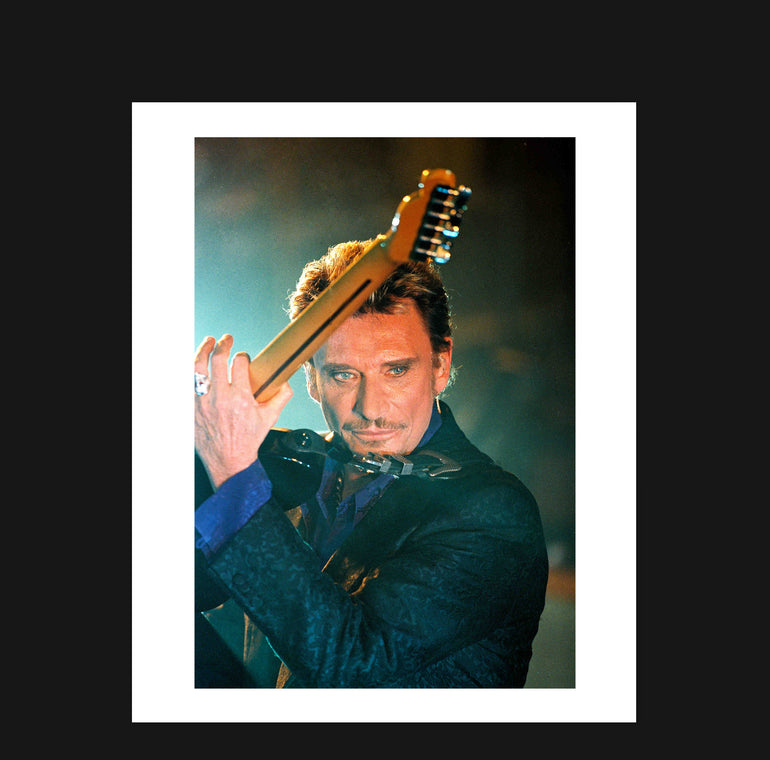 Photos Officielles de Johnny Hallyday | Collection Exclusive – Johnny ...