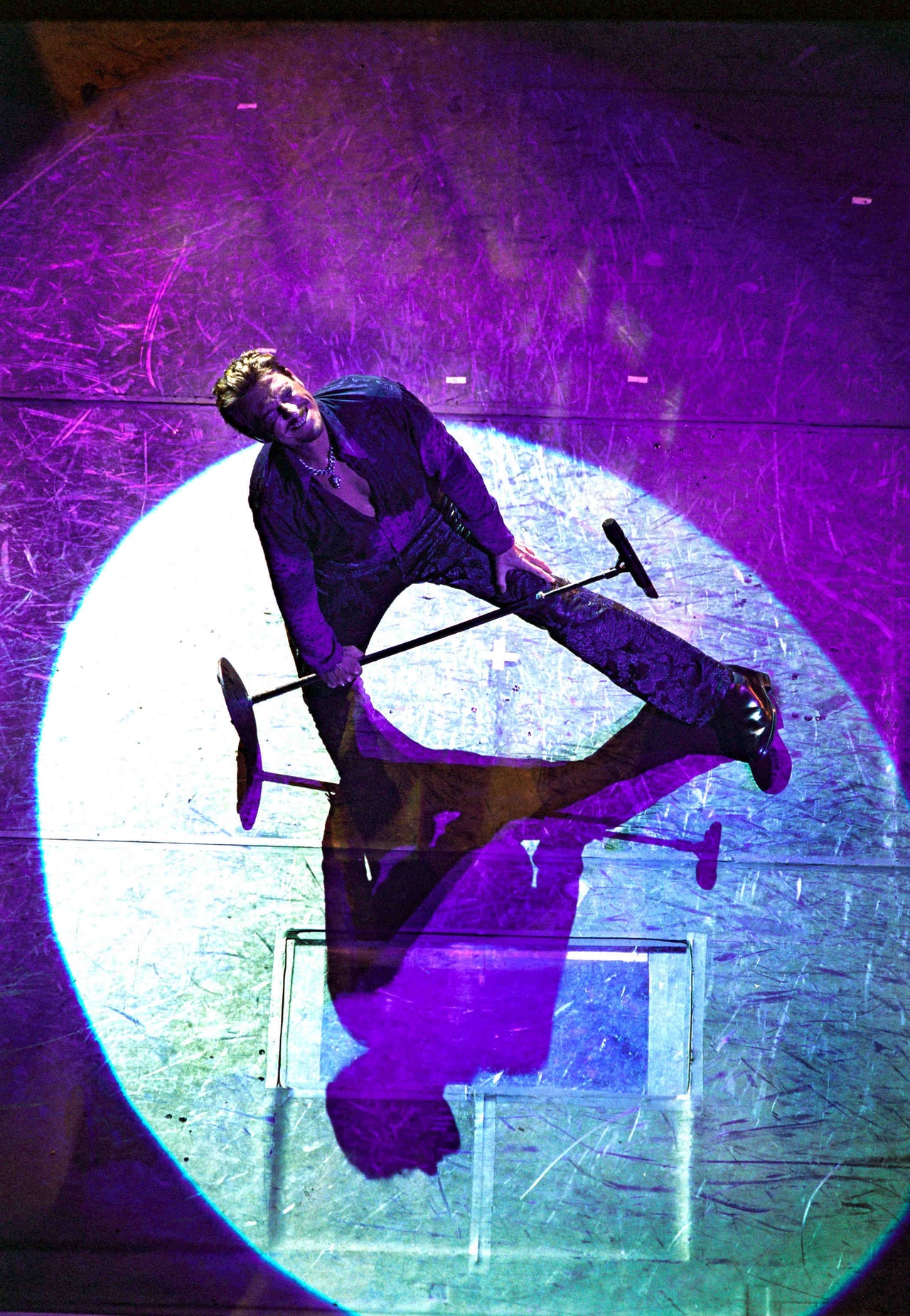 Photo Johnny Hallyday, Olympia, 2000 – Johnny Hallyday Officiel