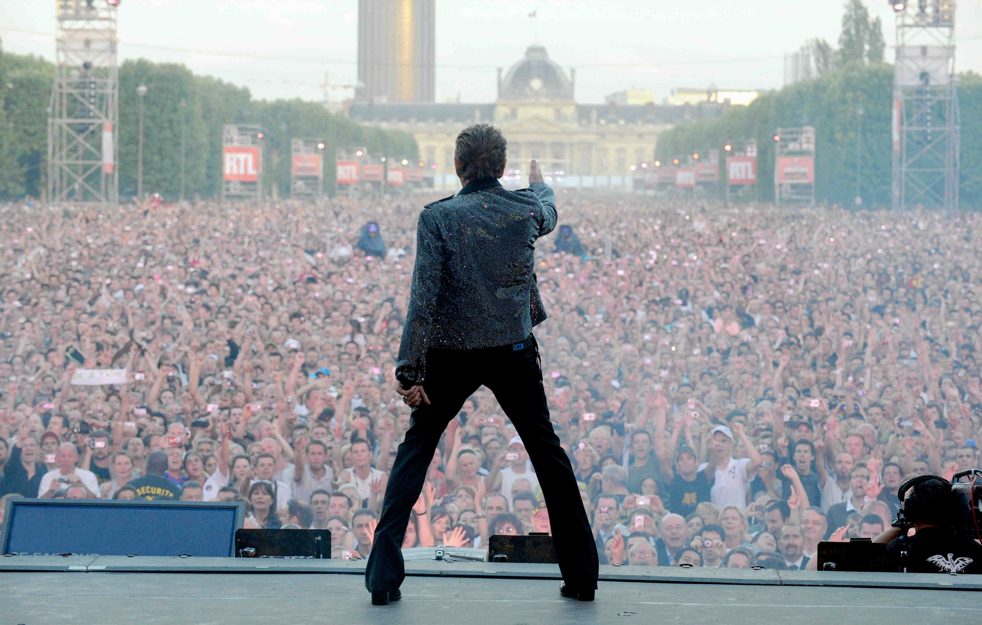 Johnny Hallyday Officiel : Site Officiel du Rockeur Légendaire