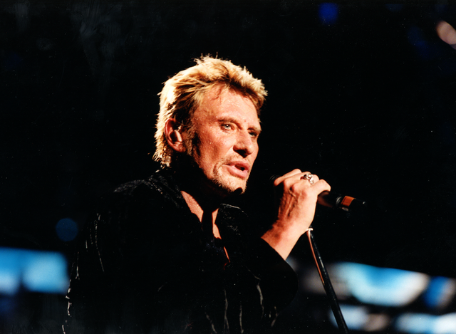 Photo Johnny Hallyday, Toulouse, 2000 – Johnny Hallyday Officiel