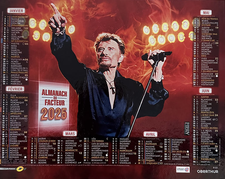 Produits – Johnny Hallyday Officiel