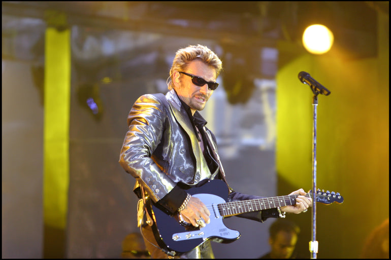 Photos Officielles de Johnny Hallyday | Collection Exclusive – Johnny ...