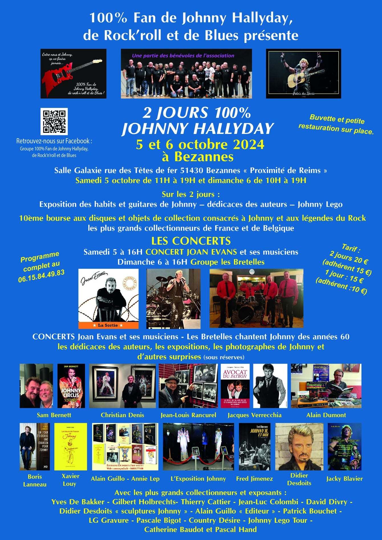 100% Fan de Johnny Hallyday, de Rock'n'roll et de Blues – Johnny ...