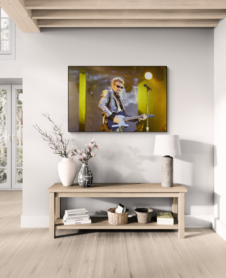 Photos Officielles de Johnny Hallyday | Collection Exclusive – Johnny ...