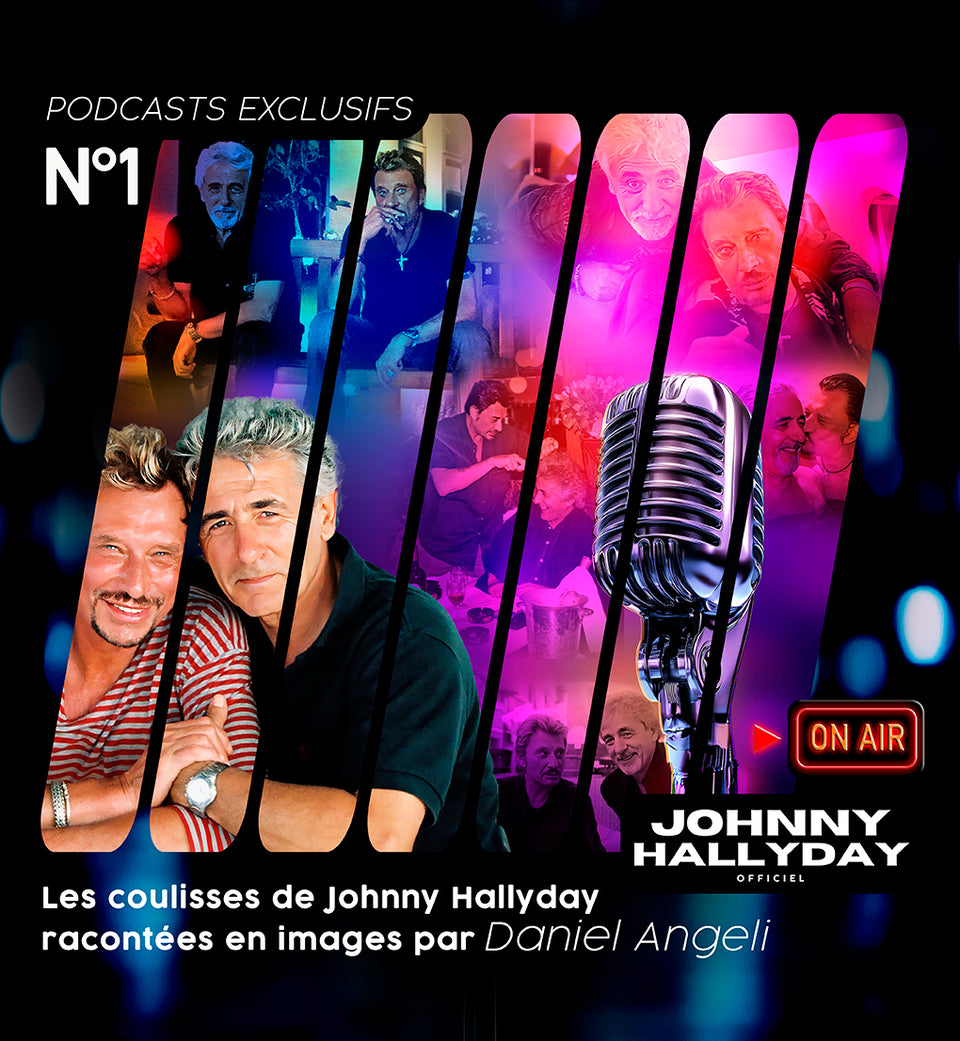 Produits Johnny – Johnny Hallyday Officiel